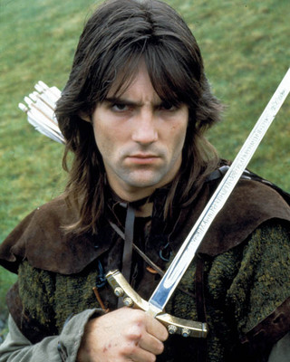 Michael Praed Robin of Sherwood (1984) [1043940] 8x10 photo (or poster ...