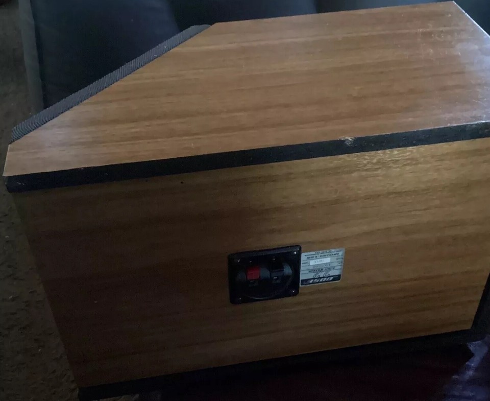 Bose Model 2.2 Pair Walnut Circa 1985 Speakers 8 ohms - Pair Work ...
