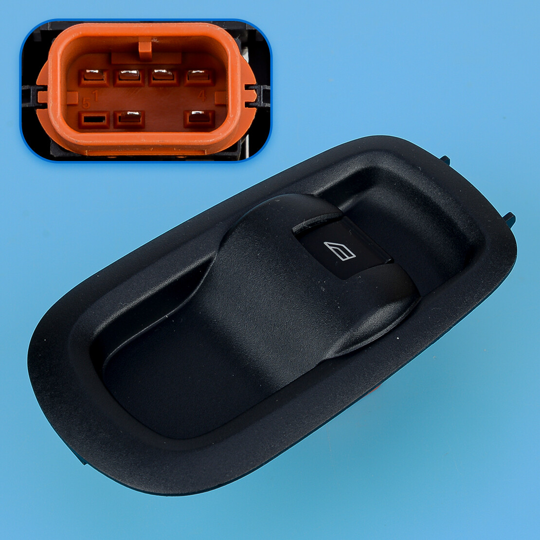 Power Window Control Switch Passenger Side Fit For Ford Transit MK8 ...