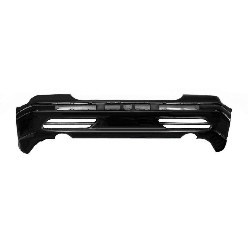 KBD Body Kits LRS Style Urethane Rear Bumper Fits Mercedes S Class W220 ...