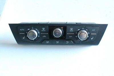 Audi C7 4G AC A/C Heater Climate Control Unit Temperature Heated Seat ...