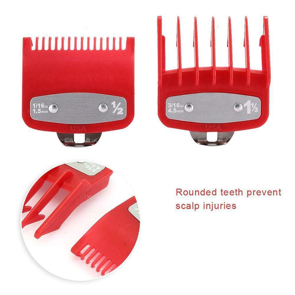 Professional Barber Universal Guide Guards Hair Clipper Limit Comb ...