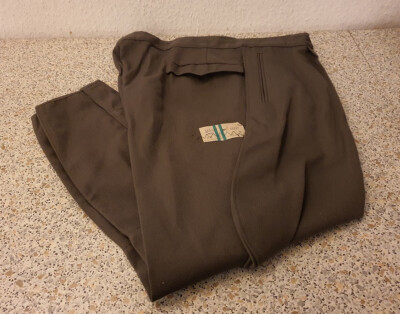 Stiefelhose Breeches Reiterhose NVA LASK Offizier Uniformhose grau DDR ...