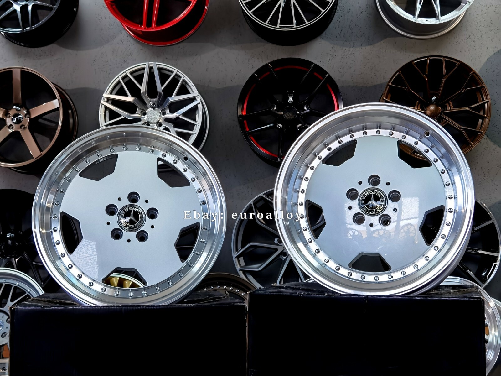 New 18 inch 5x112 AMG MONOBLOCK S PERFORMA 25 dish wheels for MERCEDES ...