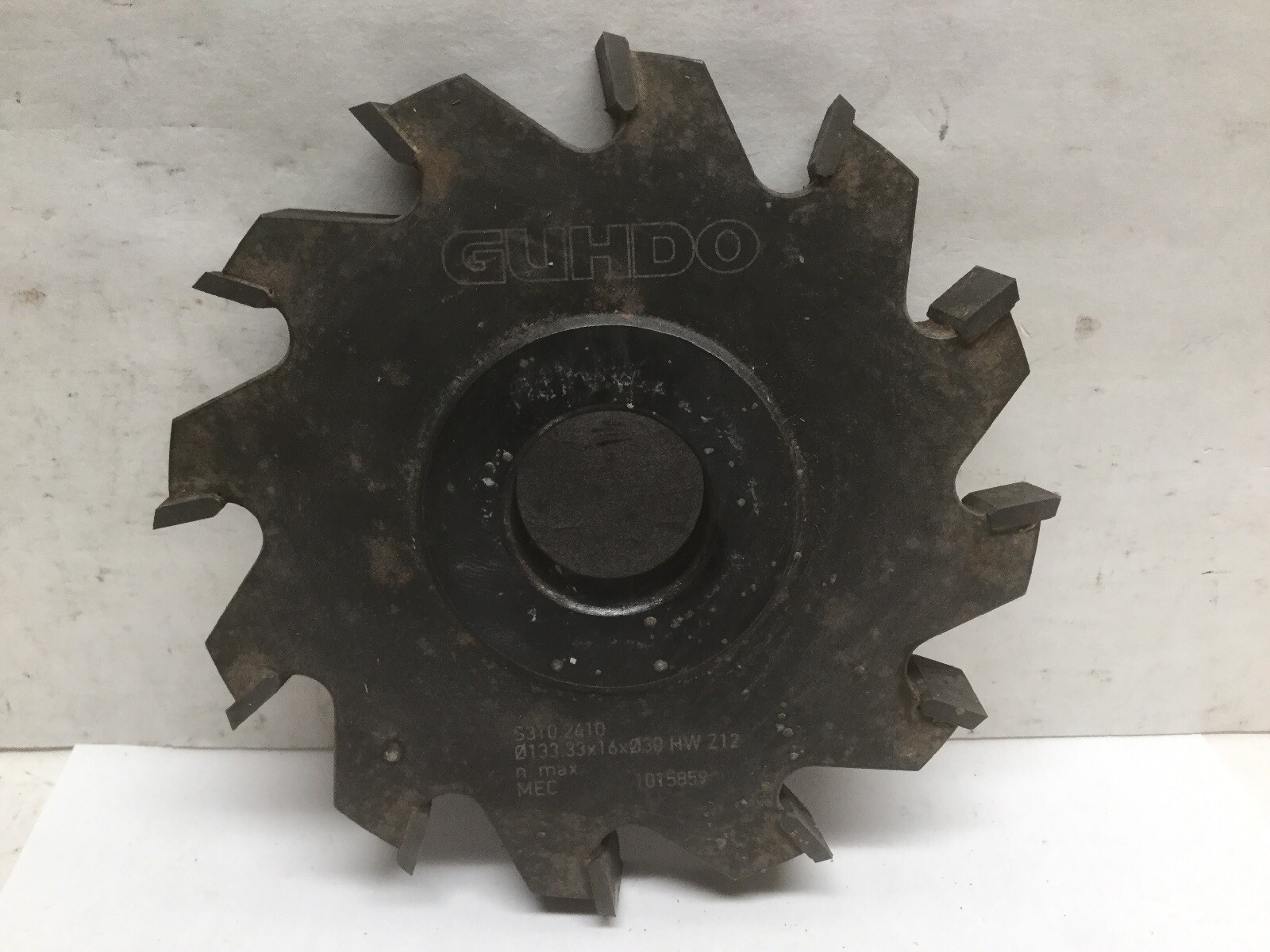 Guhdo S310.2410 Blade 133.33mm X 16 X 30 HW 12 Teeth | eBay