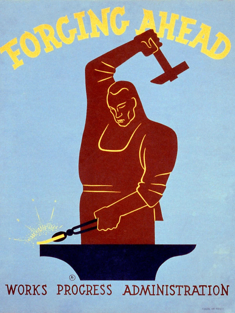 The New Deal Posters