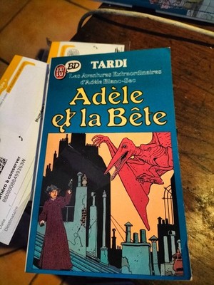 BD DE POCHE ADELE BLANC SEC ET LA BETE PAR TARDI J AI LU BD (AN491) | eBay