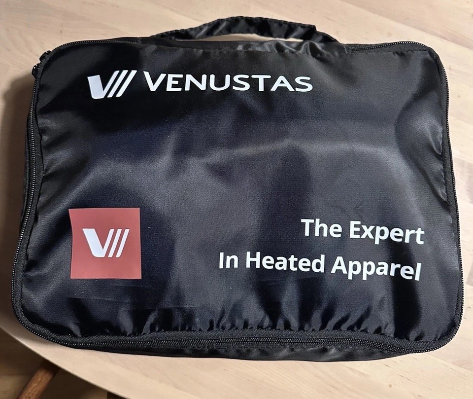 Venustas Women's Quilted Long Heated Vest with Battery, Warm ...