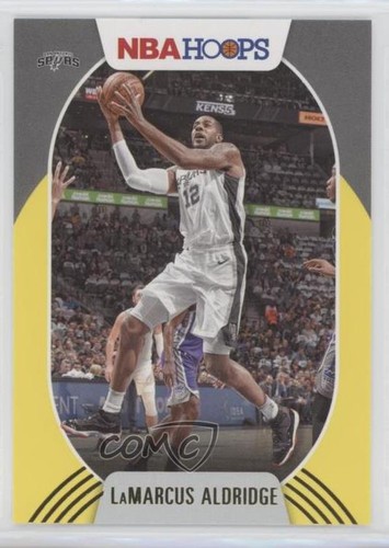 2020-21 Panini NBA Hoops Yellow LaMarcus Aldridge #111 | eBay
