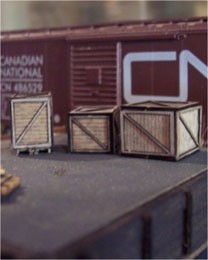 Osborn Models 3065 N Scale Crates Kit | eBay
