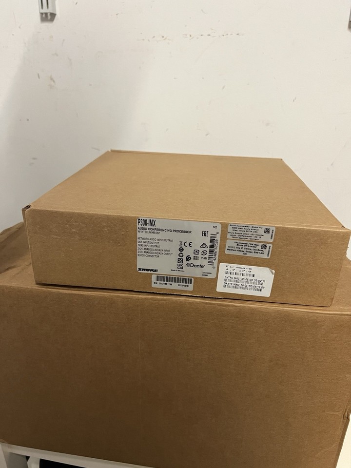 Shure P300-IMX DSP Conferencing Audio Processor | eBay