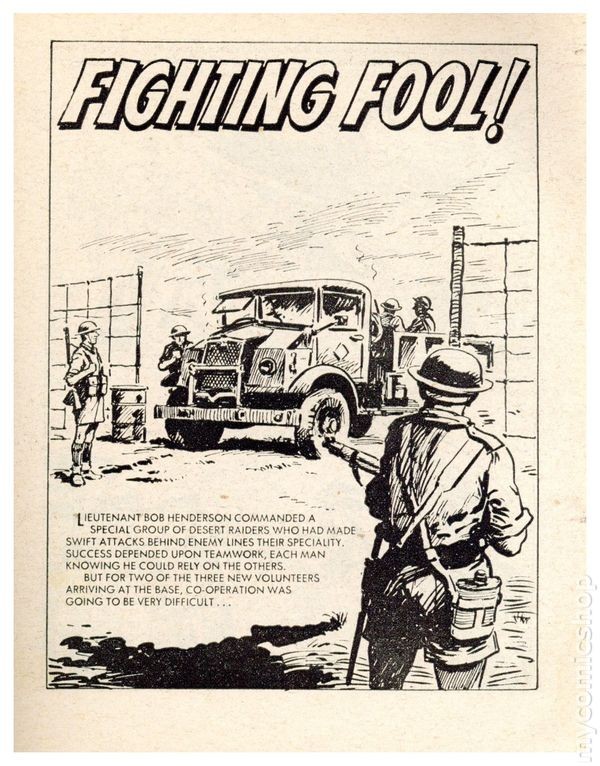 Commando War Stories in Pictures #1566 GD+ 2.5 1981 Low Grade | eBay UK