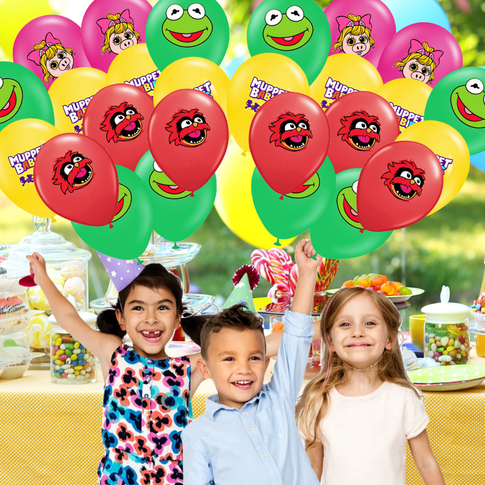 MUPPET BABIES cupcake birthday party supplies favor centerpiece ...