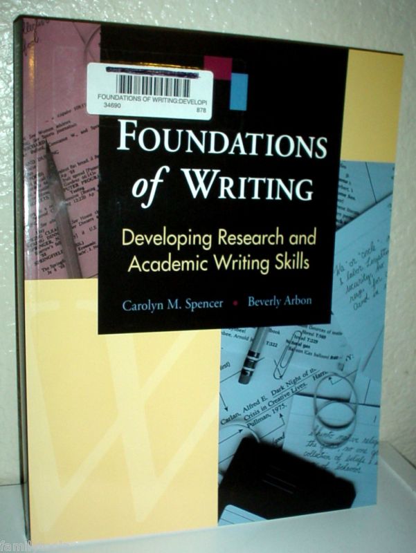 Foundations of Writing : Developing Research and Academic Writing ...
