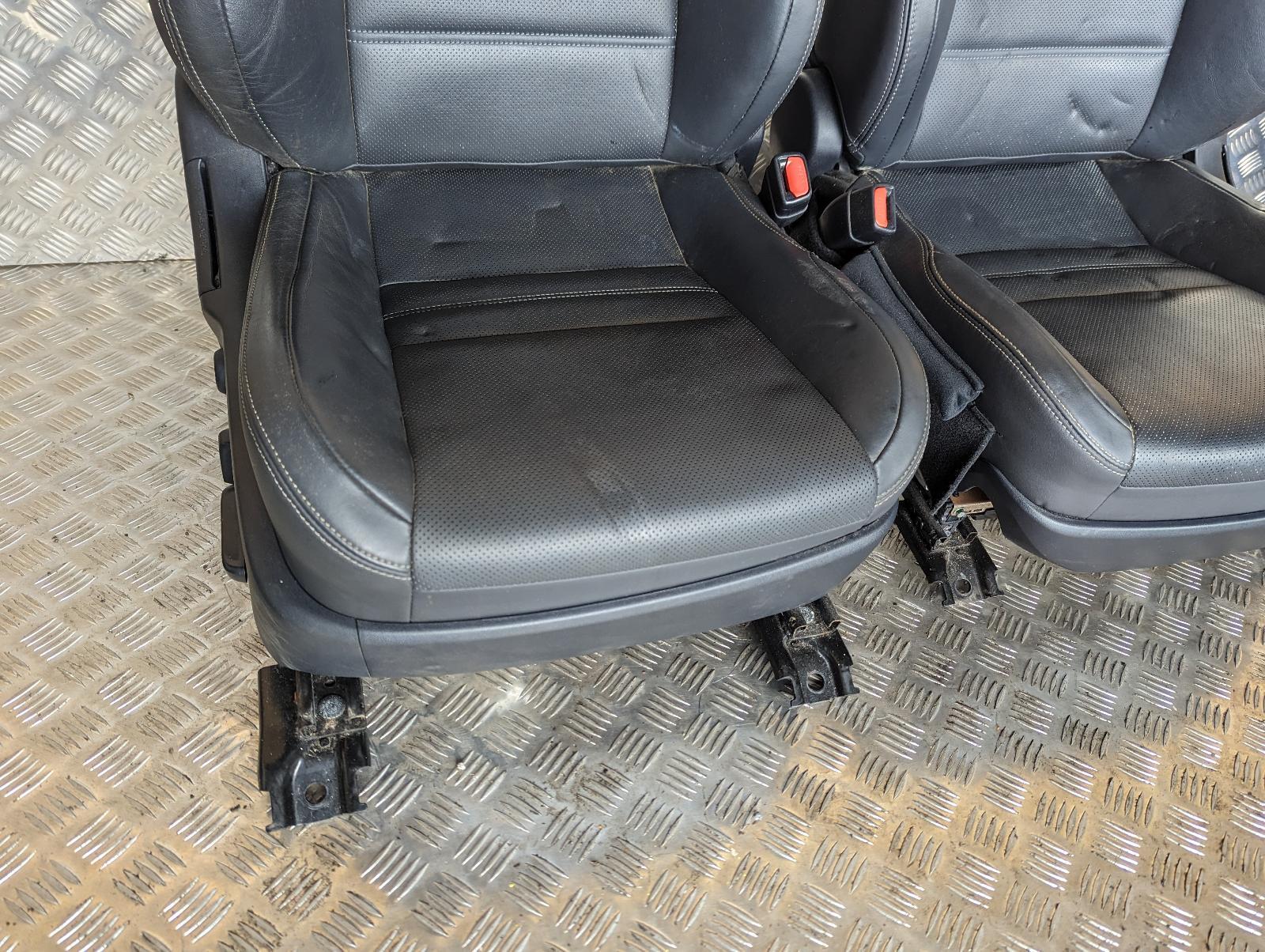 LEXUS IS300 - Black Leather Interior Complete Seat Set 13-21 | eBay UK
