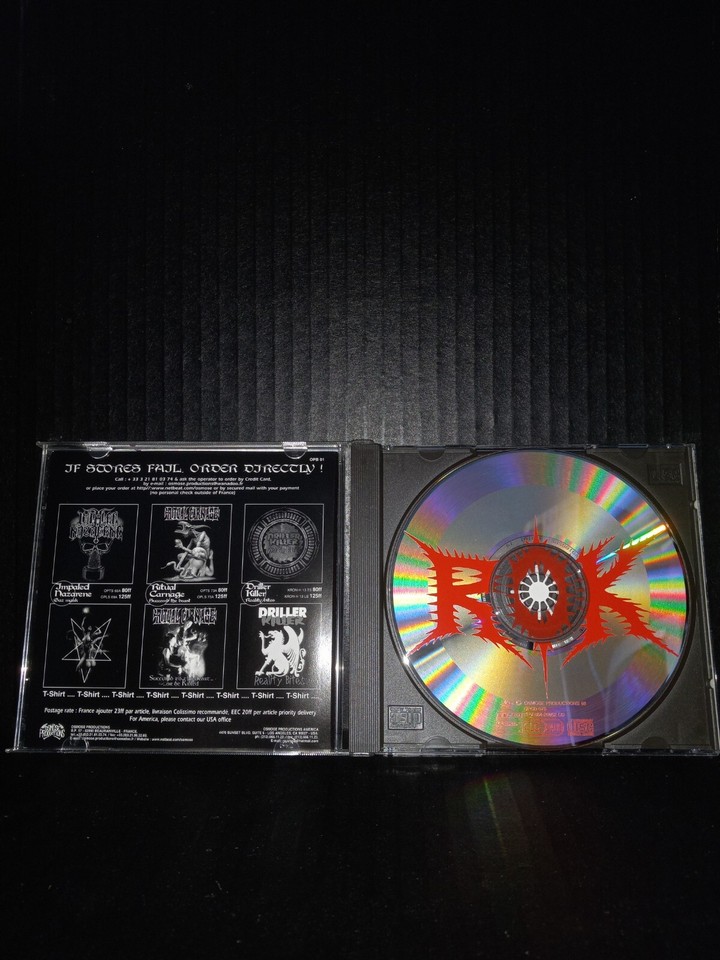 ROK - This is Satanik CD Osmose Productions 1998 4001617209523| eBay