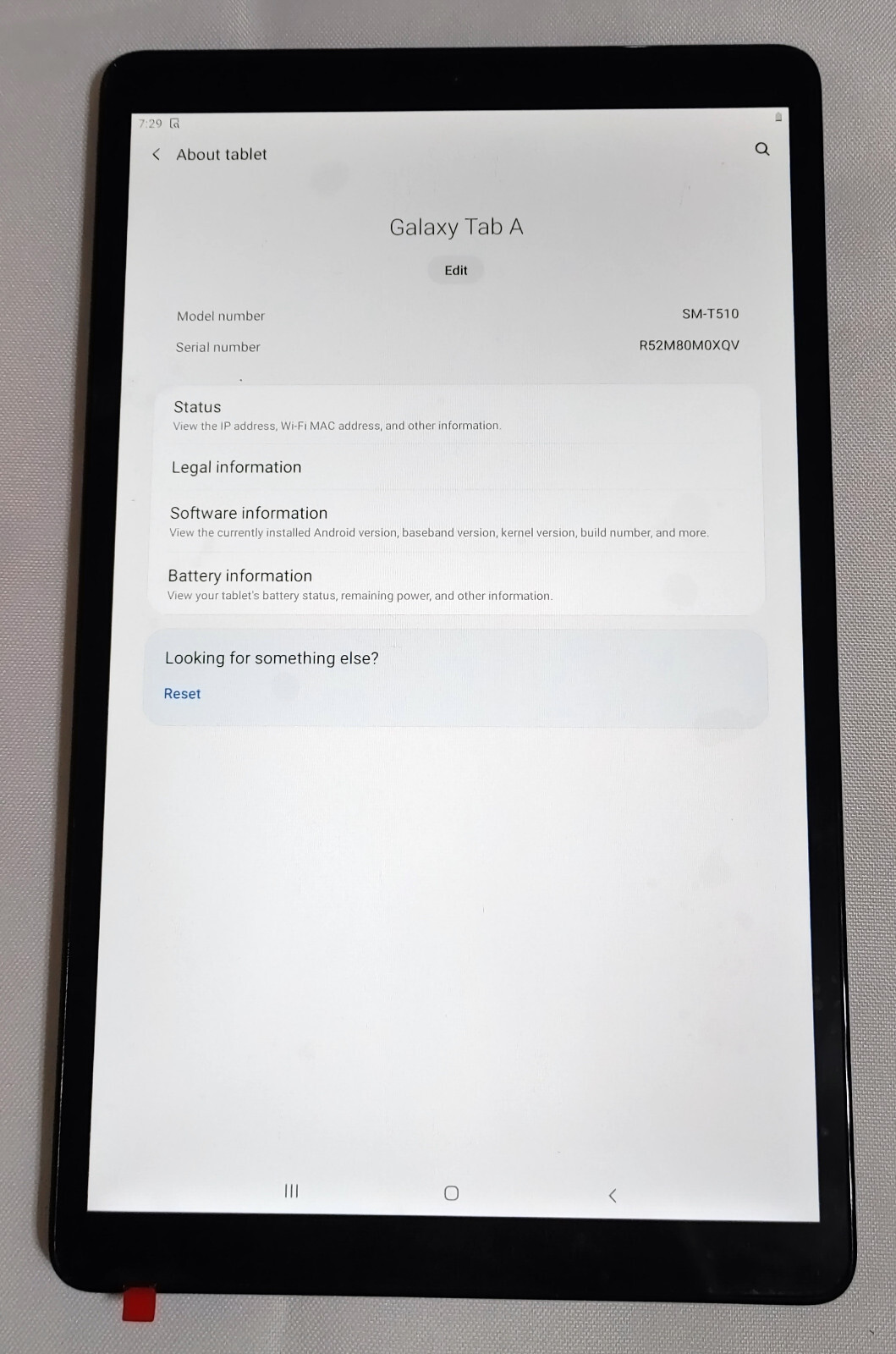 Samsung SM-T510NZKGXAR 10.1in Tablet - 128GB - Black for sale online | eBay