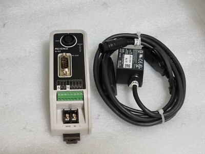 KEYENCE N-R2 Communication Unit & SR-610 QR CODE SCANER | eBay