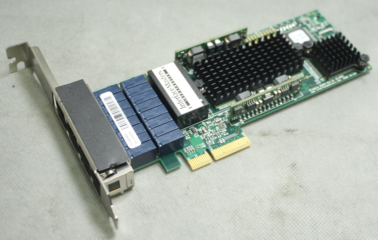 Intel 82571eb Quad Gigabit PCIe NIC Card ( Interface Masters Niagara ...