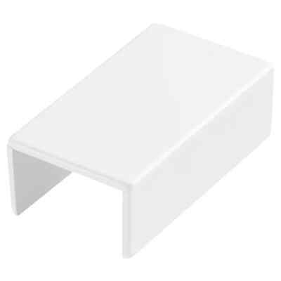 MK Ega Mini PVC trunking couplers - 25 x 16mm - white joiner (830 ...