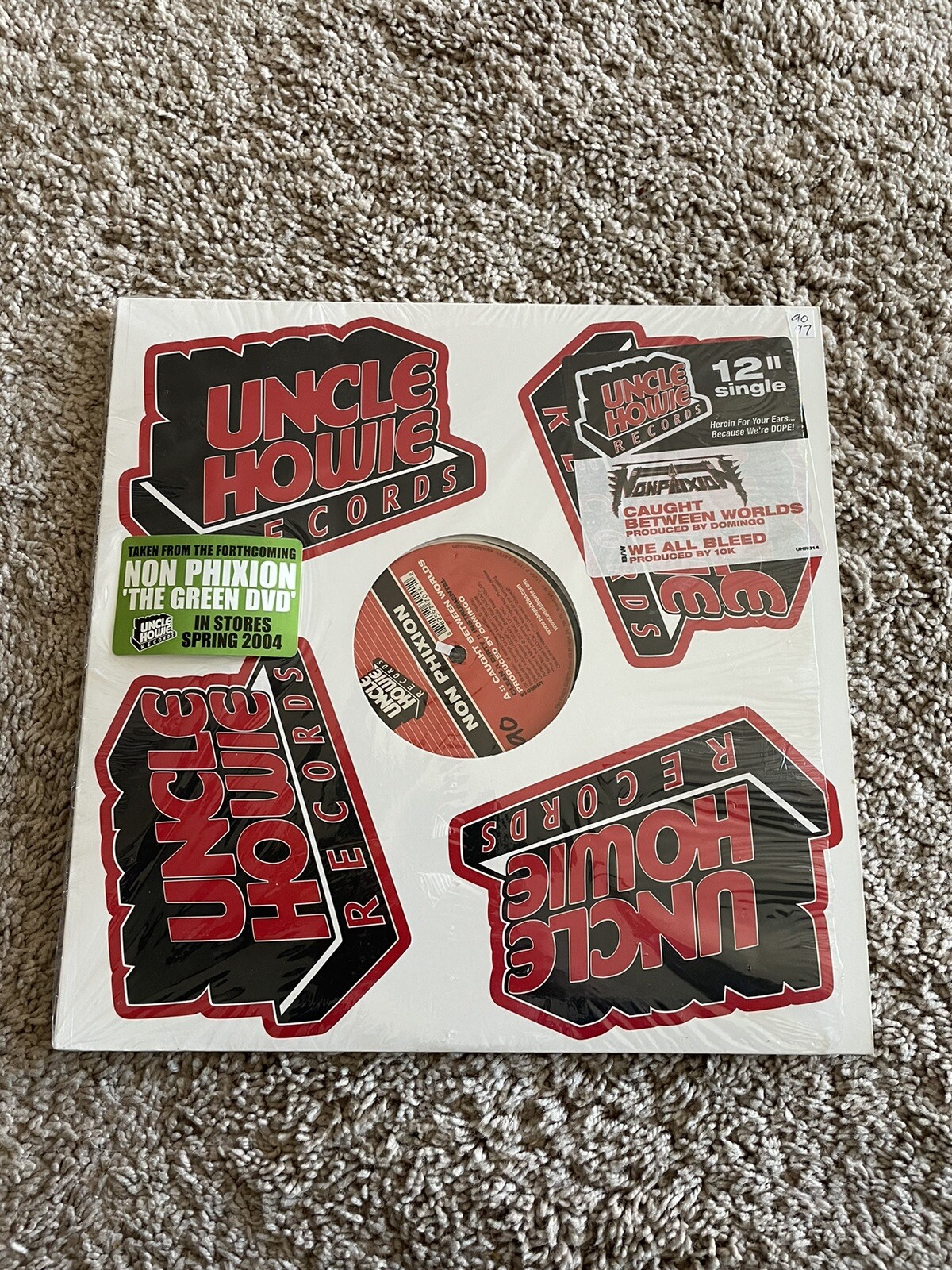 Non Phixion Caught Between Worlds - We All Bleed 12” Vinyl OOP Uncle ...