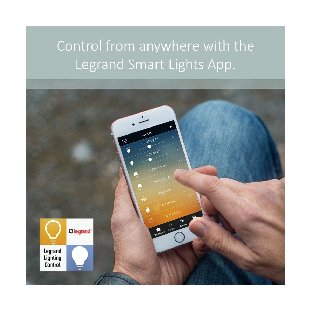 Legrand Wifi Lighting System | Shelly Lighting