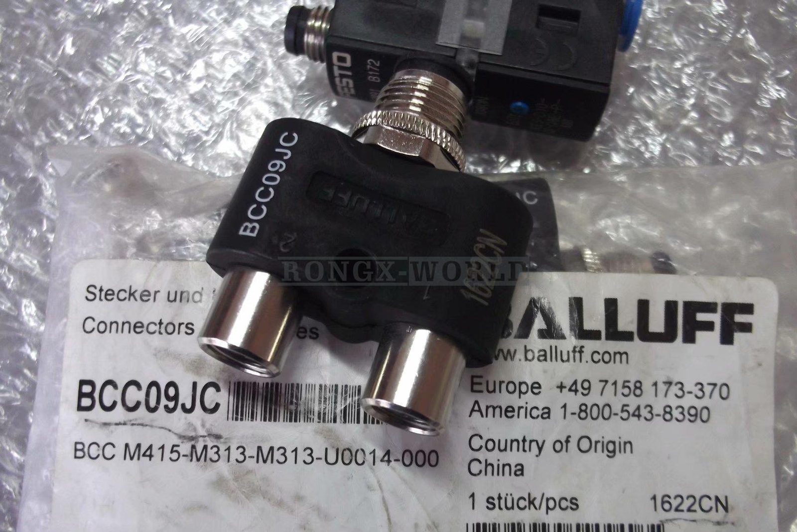 1PCS Balluff t-plug BCC M415-M313-M313-U0014-000 BCC09JC NEW | eBay