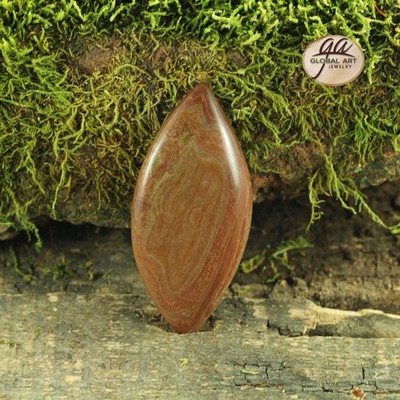 EA05506# Natural Beautiful Multi-color Jasper Cabochon Gemstone 1 Pcs ...