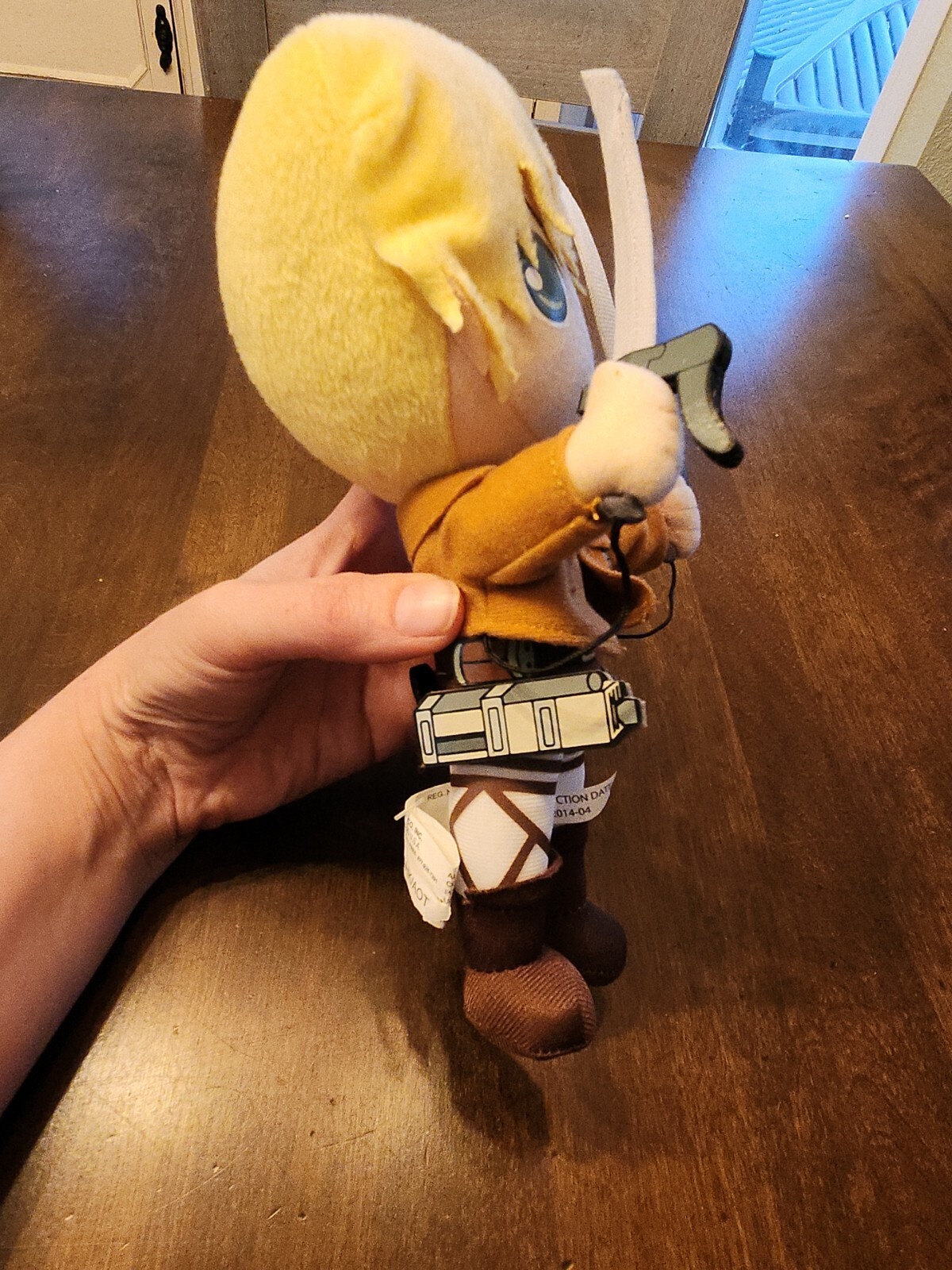 Attack On Titan Plush Armin Arlert Anime AOT Funimation Great Eastern ...