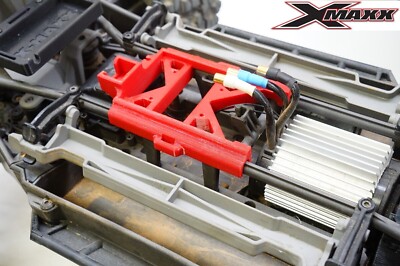 Heavy Duty XL ESC Mount For Hobbywing MAX5 V3, G2, + Traxxas X-Maxx 6s ...