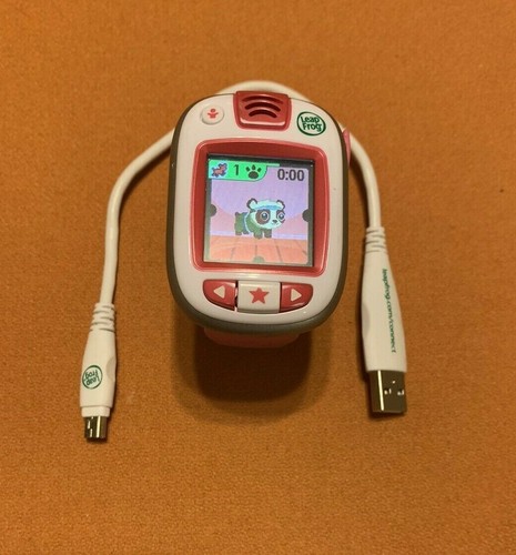 LeapFrog LeapBand Pink Leap Band Activity Watch w/USB Cable | eBay UK