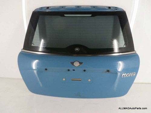 Mini Cooper Rear Hatch Oxygen Blue 41002752015 07-13 R56 51 | eBay