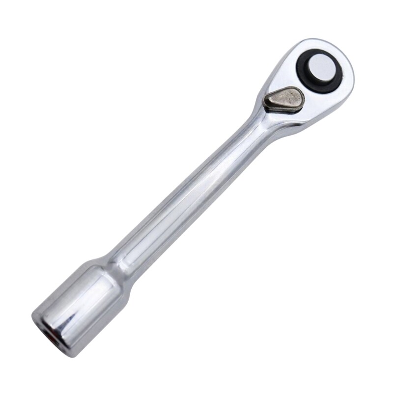 Compact Reversible Ratchet Wrench Combination Square Hole Socket Wrench ...