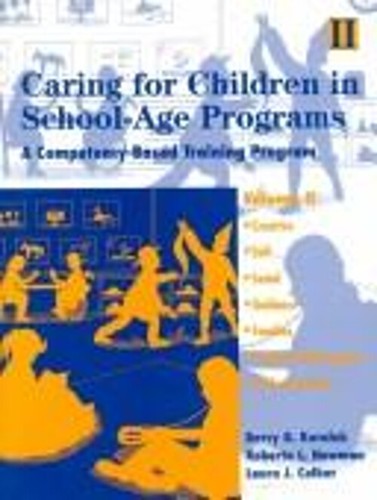 Caring for Children in School-Age Programs Paperback 9781879537156 | eBay