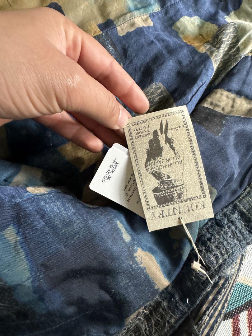 Unused Kapital Kountry Boro Spring 1st Jacket Denim Jacket Unused Kapital Kountry Boro Spring 1st Jacket Denim Jacket