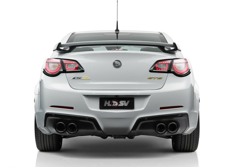 Genuine Holden HSV VF Supercharged LSA Bootlid Badge GTS Clubsport ...