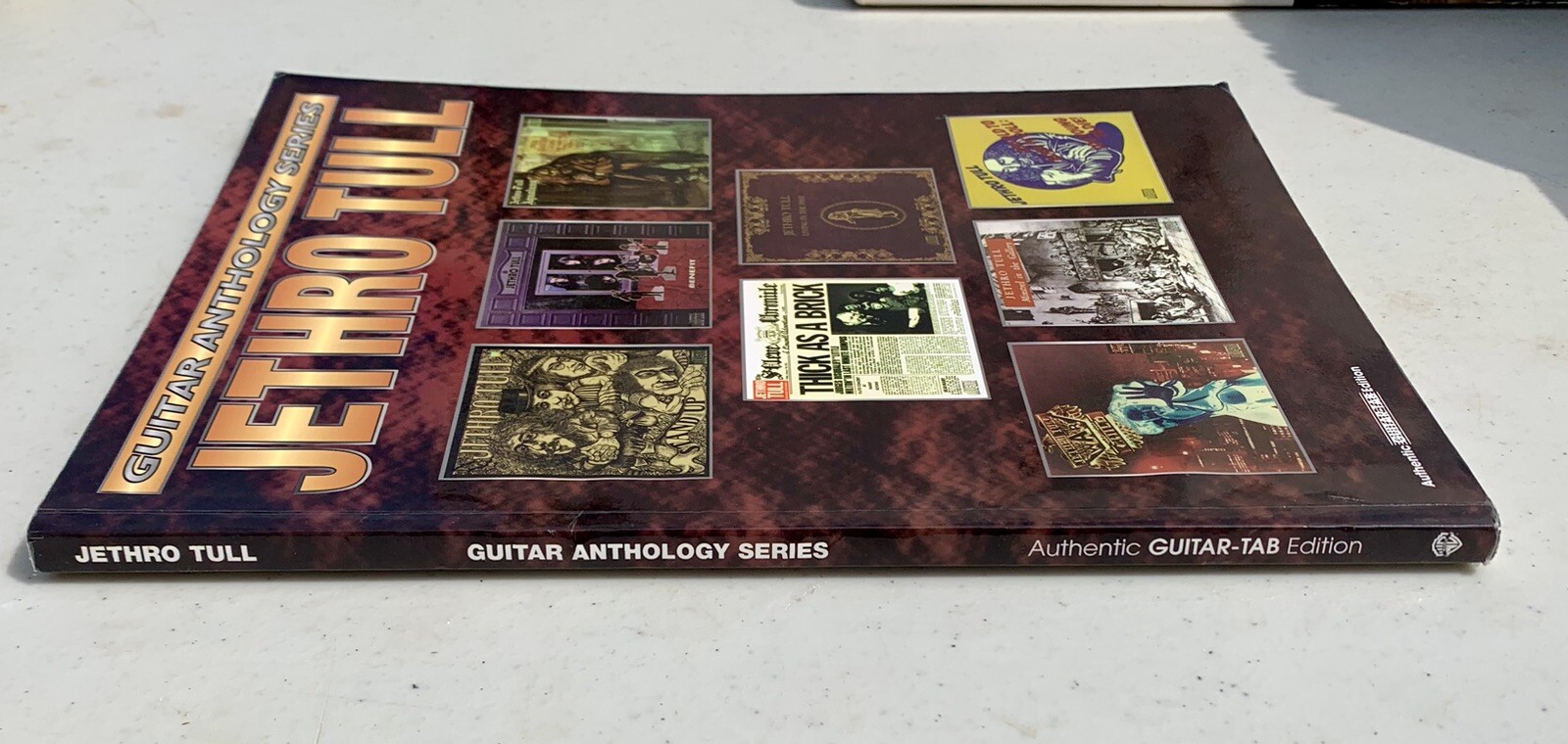 Jethro Tull Guitar Anthology Series Sheet Music Song Book Guitar Tab ...