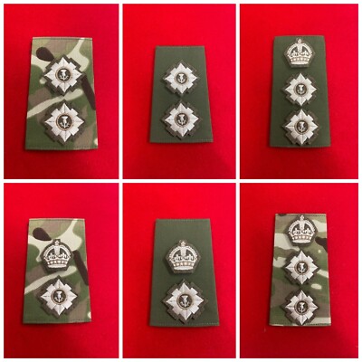 High Quality King's Crown Scot's Guard's Officer MTP & Olive Combat ...