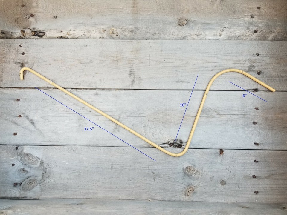 RAKE TEETH - KUHN, 55" RAKE WHEEL -MADE IN THE USA (SET OF 40) | eBay