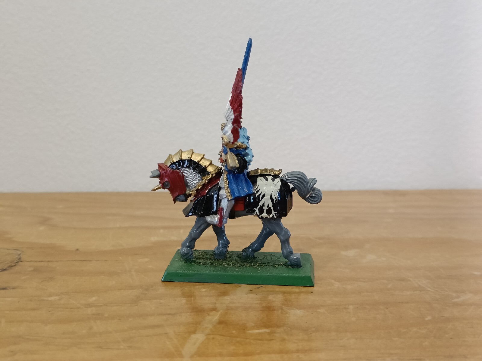 Warhammer Fantasy Empire Kurt Helborg Captain Of The Reiksguard Metal ...