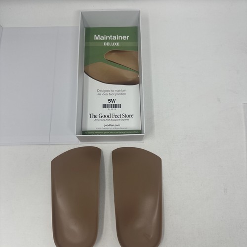 The good feet store shoe insoles inserts size 5W maintainer deluxe | eBay