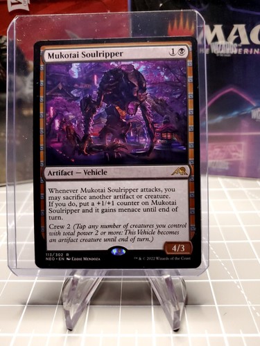 MTG Mukotai Soulripper Kamigawa: Neon Dynasty Near Mint | eBay