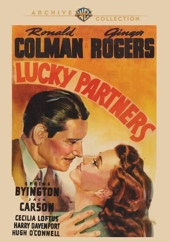 Lucky Partners (DVD) Cecilia Loftus Ginger Rogers Harry Davenport Hugh ...