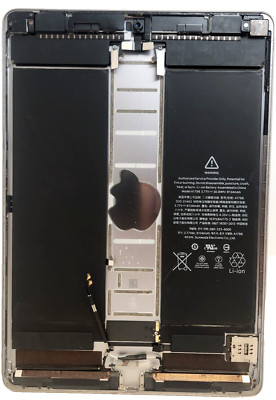 Apple iPad Pro 10.5 (2017) Space Gray - Rear Housing/Frame *FOR PARTS ...
