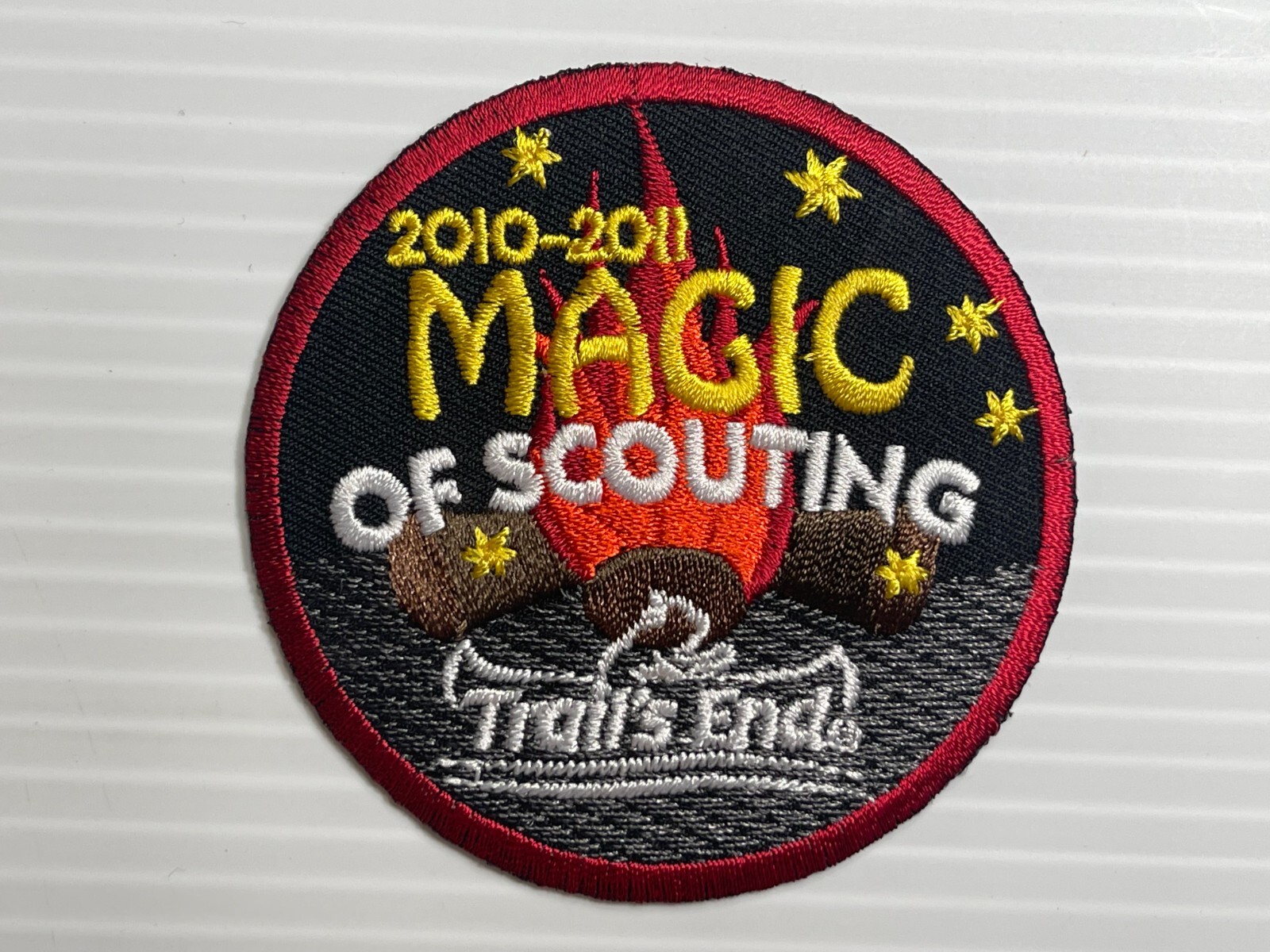 BSA - 2010 / 2011 - Trails End Popcorn Sale Patch - Boy Scouts of ...