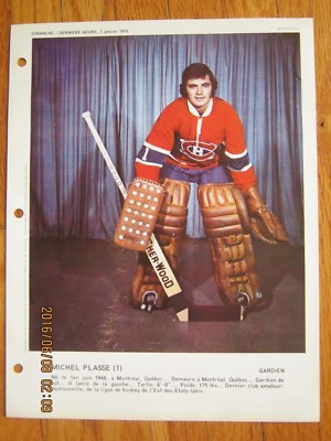 Dimanche Derniere Heure 1973 January 7 Michel Plasse - Montreal ...