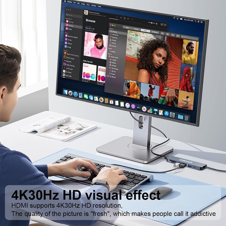 MacBook Adapter Multiport USB c hub multiport Adapter MacBook USB ...