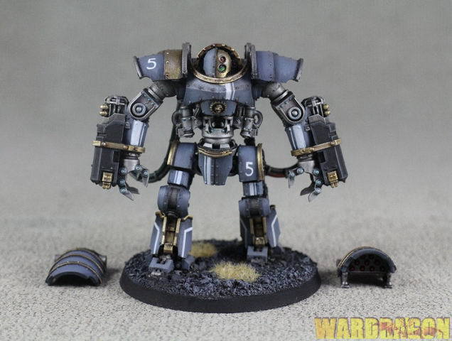 60mm Forgeworld WDS painted MECHANICUM DOMITAR BATTLE-AUTOMATA j80 | eBay
