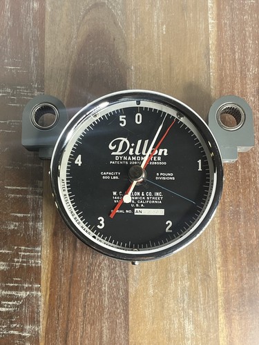 Dillon Dynamometer 500lb Capacity 5 Pound Divisions without Shackles | eBay
