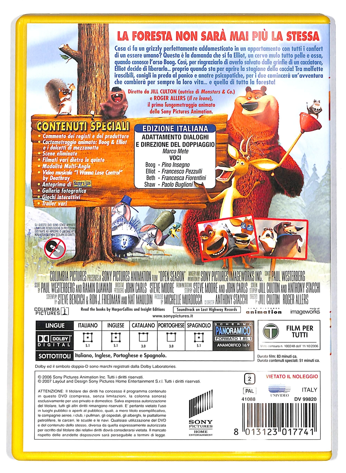 EBOND Boog e Elliot - A caccia di amici DVD D714759 8013123017741 | eBay